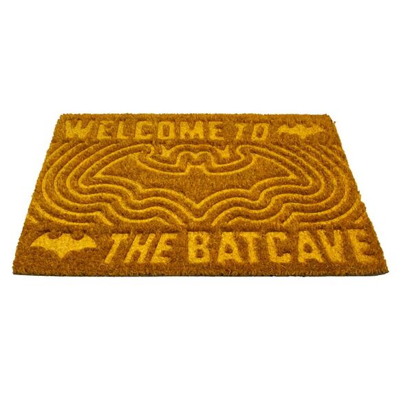 Batman | Bedding | Batman Welcome To The Batcave Embossed Door Mat ...